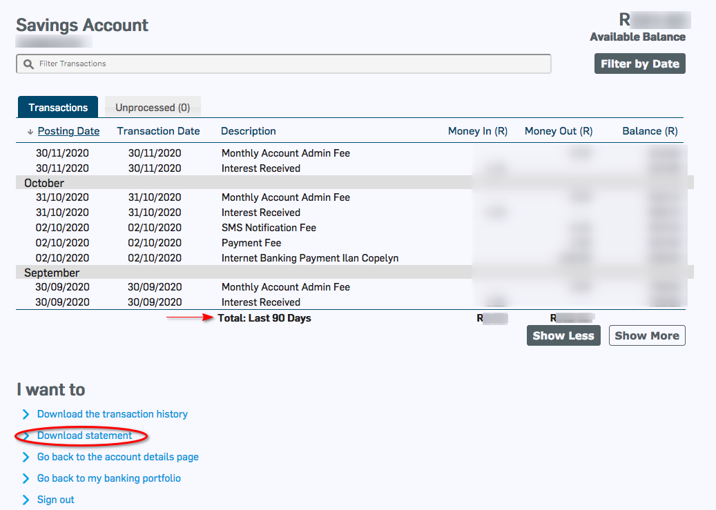 How To Get Capitec Statements Spike Docs How To Get Capitec Statements Spike Docs